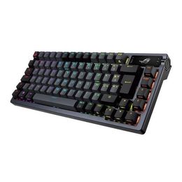 Republic Of Gamer Tastatur AZERTY Französisch Wireless mit Hintergrundbeleuchtung ROG azoth