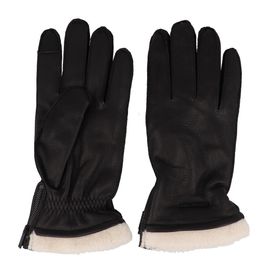 Strellson Full Finger Gloves male Black size 10
