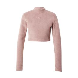 Nike Sportswear Sweatshirt 'PHNX' Damen Gr&ouml;&szlig;e M mauve / schwarz