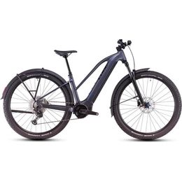 Cube Reaction Hybrid Pro Allroad 800 Wh E-Bike Hardtail Trapeze 27,5" metallicgrey'n'black S | Dienstrad-Leasing m&ouml;glich