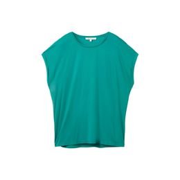 Tom Tailor Denim T-Shirt Damen Gr&ouml;&szlig;e XL jade