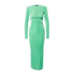 Gina Tricot Kleid 'Yolanda' Damen Gr&ouml;&szlig;e 44 limette Winterkleid