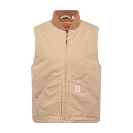 Levi's Levi's 'Sansome Vest' Herren Gr&ouml;&szlig;e S beige / camel