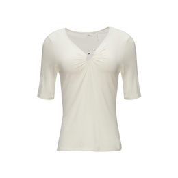 s.Oliver BLACK LABEL Shirt Damen Gr&ouml;&szlig;e M creme