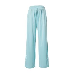 MONKI Hose Damen Gr&ouml;&szlig;e 40 aqua / wei&szlig;