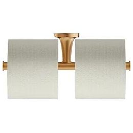 Duravit Starck T Papierrollenhalter, doppelt, 0099380400, Farbe: Bronze geb&uuml;rstet