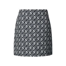 comma, COMMA Rock Damen Gr&ouml;&szlig;e 46 navy / wei&szlig;