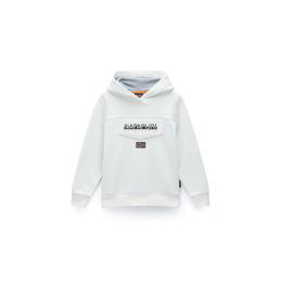 Napapijri Sweatshirt 'Burgee W 3' Jungen Gr&ouml;&szlig;e 104 blau / dunkelrot / schwarz / wei&szlig;