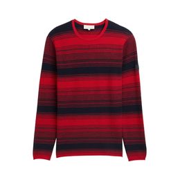 Tom Tailor Pullover Herren Gr&ouml;&szlig;e XL nachtblau / rot
