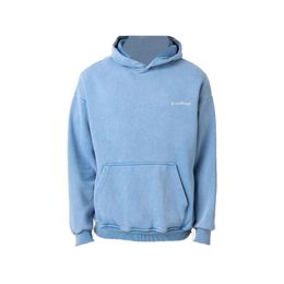 Dandalo Sweatshirt Herren Gr&ouml;&szlig;e S hellblau / wei&szlig;