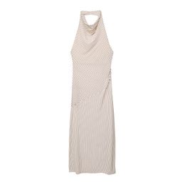 Pull&Bear Pull&bear Kleid Damen Gr&ouml;&szlig;e 42 beige / creme Winterkleid