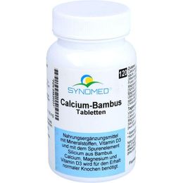 CALCIUM-BAMBUS Tabletten 120 St