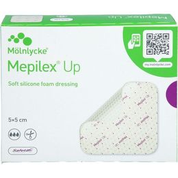 1001 Artikel Medical Mepilex Up 5x5 cm Schaumverband 5 St