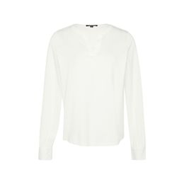 comma, COMMA Bluse Damen Gr&ouml;&szlig;e L wei&szlig;