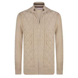 Felix Hardy Knit Cardigan male Beige size M