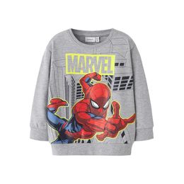 name it Sweatshirt 'NMMDION SPIDER' boy Grey size 98
