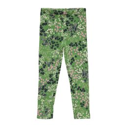 s.Oliver Leggings M&auml;dchen Gr&ouml;&szlig;e 116 gr&uuml;n / lila / pink / wei&szlig;