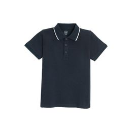 Cool Club Poloshirt Jungen Gr&ouml;&szlig;e 158 navy / wei&szlig;