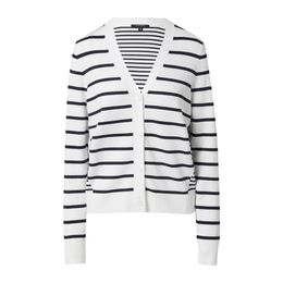 comma, COMMA Knit Cardigan female size XS Black / White