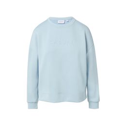 comma, COMMA Sweatshirt Damen Gr&ouml;&szlig;e XXS hellblau