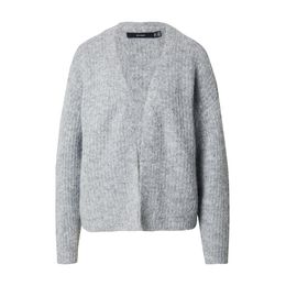 V&eacute;ro Moda VERO MODA Knit Cardigan 'VMNOVAH' female size XS Light grey
