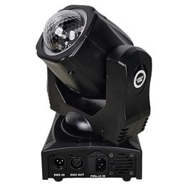 LIGHT4ME KALEIDO Moving Head, 10W RGBW LED