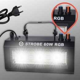 LIGHT4ME STROBE 60W RGB, 3x20W COB