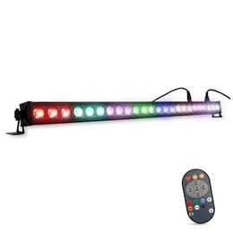 LIGHT4ME DECO BAR 24 RGBW V2 IR Light Bar Beam LED