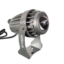 EVOLIGHTS IPin 10-stufiger Pinspot IP65 10W WW