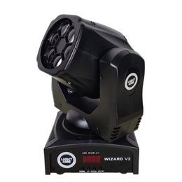 LIGHT4ME WIZARD v2, 6x10W RGBW, Moving Head