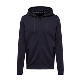 Cars Jeans Sweatjacke 'ISCAR' Herren Gr&ouml;&szlig;e L navy / schwarz