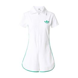 adidas Performance Sportanzug 'PRO' Damen Gr&ouml;&szlig;e S gr&uuml;n / wei&szlig;