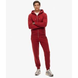 Superdry Herren Vintage Logo Jogginghose mit Stickerei Red - Gr&ouml;&szlig;e: L 10619146003307PZ003