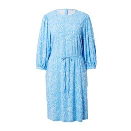 Soft Rebels Kleid 'Briella' Damen Gr&ouml;&szlig;e 38 azur / hellblau / offwhite Winterkleid