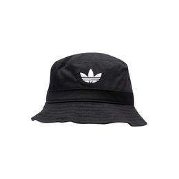 adidas originals Hut 'Adicolor Trefoil' Damen Gr&ouml;&szlig;e 52/53 schwarz / wei&szlig;