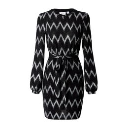 VILA Kleid 'SASCHA' Damen Gr&ouml;&szlig;e 40 schwarz / silber Sommerkleid