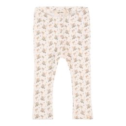 Lil'Atelier Leggings 'NBFGago' kids size 86 Sand / Stone / Pastel green / White