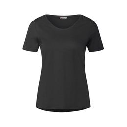 Street One T-Shirt 'Gerda' Damen Gr&ouml;&szlig;e XL anthrazit
