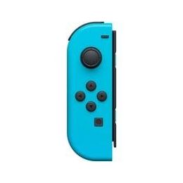 Nintendo Joy-Con (L), Bewegungssteuerung neon-blau