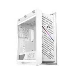 ASUS ROG STRIX HELIOS II GX601S, Tower-Geh&auml;use wei&szlig;, Tempered Glass