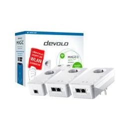 Devolo Magic 2 WiFi next Multiroom Kit, Powerline 3 Adaper