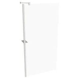 H&uuml;ppe H&Uuml;PPE Select+ Seitenwand alleinstehend, Stabilisationsb&uuml;gel, 6mm Glasst&auml;rke, Breite 1000mm, SL0214182321, Duschkabine: Profilfarbe White Edition Glas ESG klar
