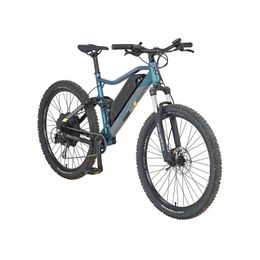 Prophete E-Bike Mountainbike »Alu-Full Suspension MTB 650B«, 27,5 Zoll