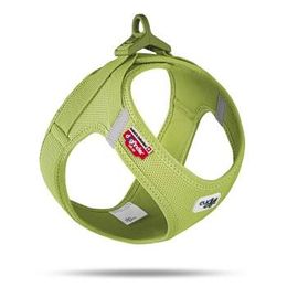Curli Vest Harness Clasp Air-Mesh gr&uuml;n L