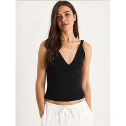 Bianco Lucci Knitted Top female Black size S/L