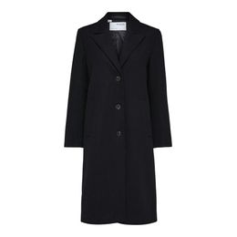Selected Between-Seasons Coat 'SLFNew Alma' female Black size 40