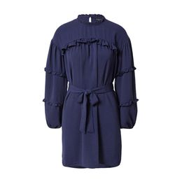 Dorothy Perkins Kleid Damen Größe 44 navy Winterkleid