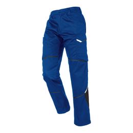 K&Uuml;BLER WORKWEAR K&uuml;bler Damenhose ICONIQ cotton kbl.blau/schwarz Form 2540 Gr&ouml;&szlig;e 44 ; K&uuml;bler Workwear (2540 1301-4699-44)