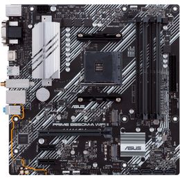 ASUS Mainboard "PRIME B550M-A WIFI II", schwarz, B:24,4cm H:6,7cm T:24,4cm, Mainboards
