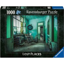 Puzzle Ravensburger "Lost Places, The Madhouse", bunt, Puzzles, KinderB:70cm H:50cm, Made in Germany, B:70cm H:50cm